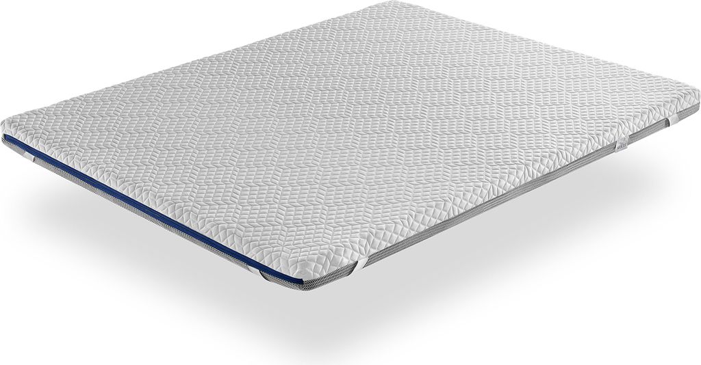 Topper 140X180 JENO, Hohe 8 CM, viskoelastisch, Abnehmbar