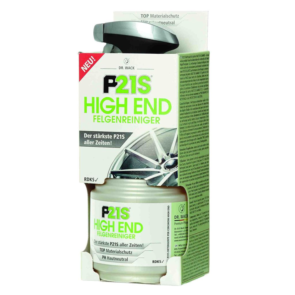 Dr Wack P21s High End
