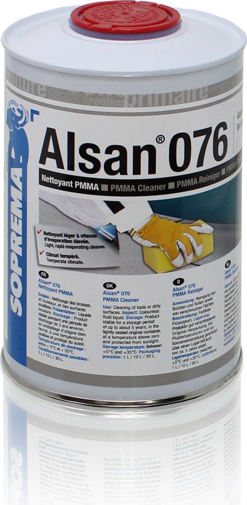 Soprema Universalreiniger | ALSAN 076 | 1.0 Liter