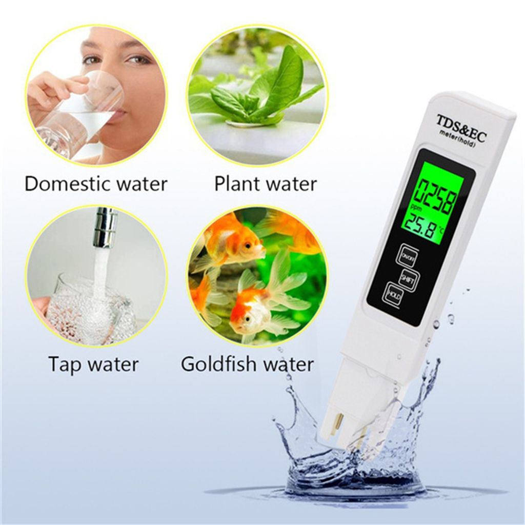 2 Zone Water Timer ESeasongear ZW2 TDS Water Tester Meter - Replacement ...