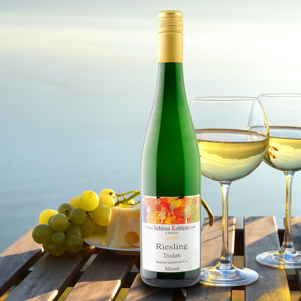 Wein »Schloss Koblenz«, Riesling trocken, | Kaufland.de