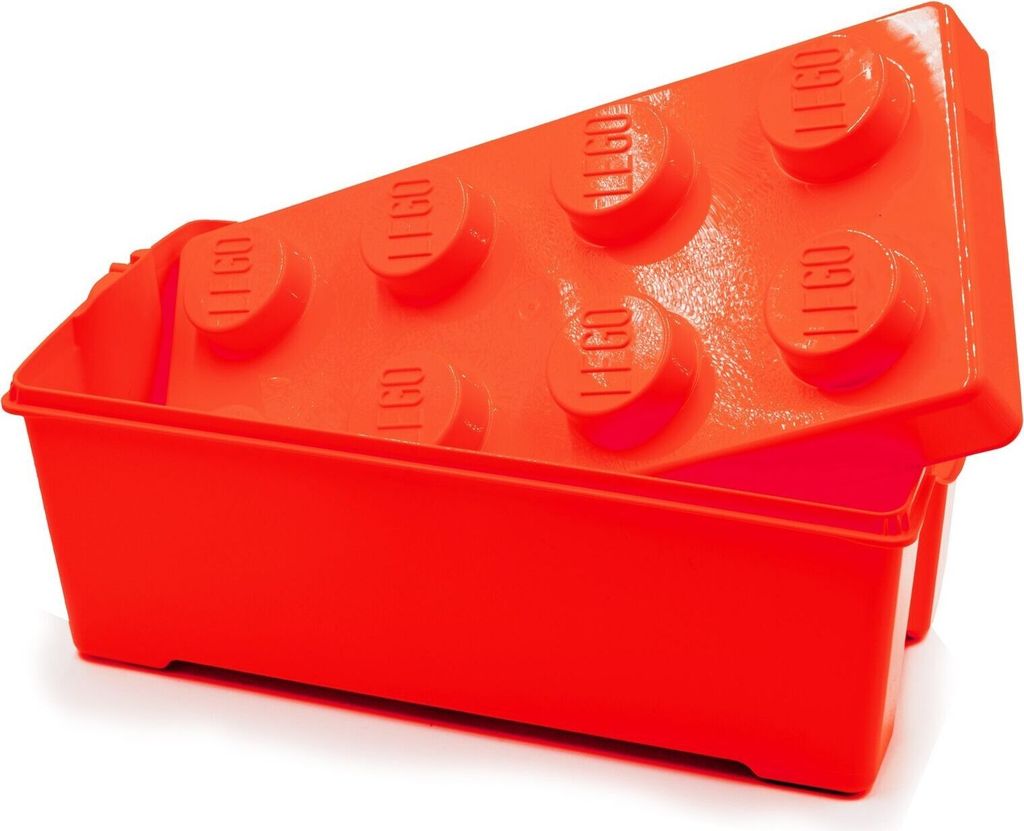Original LEGO Aufbewahrungsbox (rot) | Kaufland.at