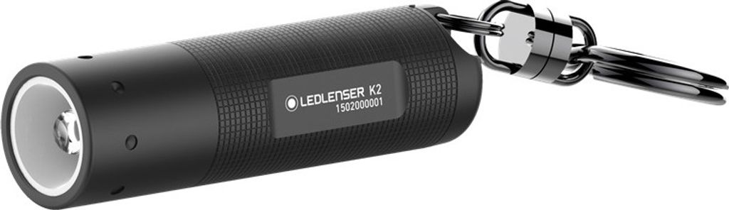 LED svietidlo LENSER K2 mini, čierne (8202) | Kaufland.sk