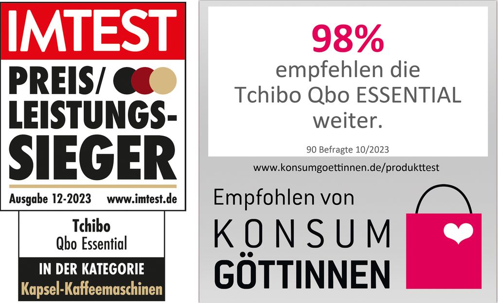 Tchibo Qbo ESSENTIAL Premium Kapselmaschine | Kaufland.de