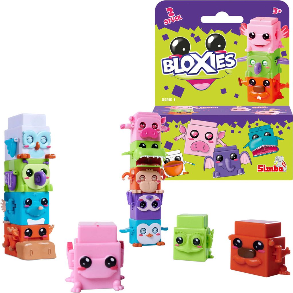 Bloxies Spielfiguren Serie 1 (2er-Pack) | Kaufland.cz