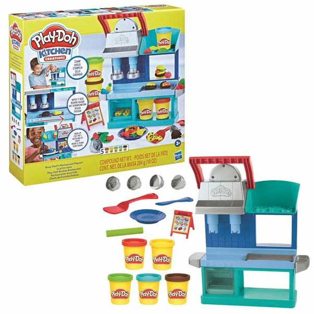 HASBRO PD Busy Chefs Restaurant Playset 0 | Kaufland.de