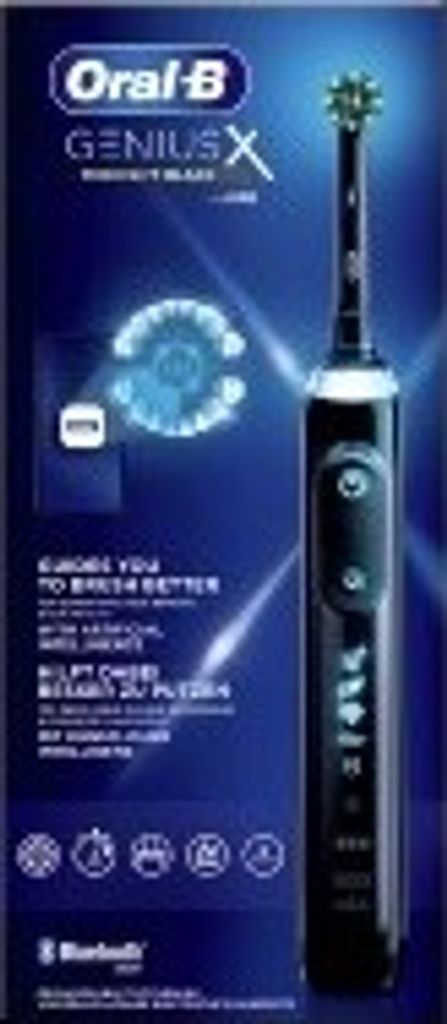 Zubní kartáček Oral-B Midnight Black Genius X | Kaufland.cz