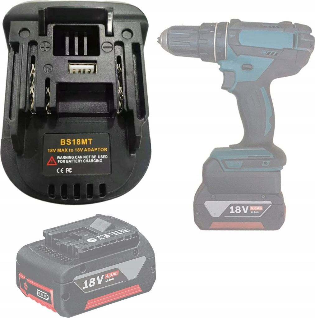 Adapter / Konverter Bosch 18V Akku auf Makita | Kaufland.de