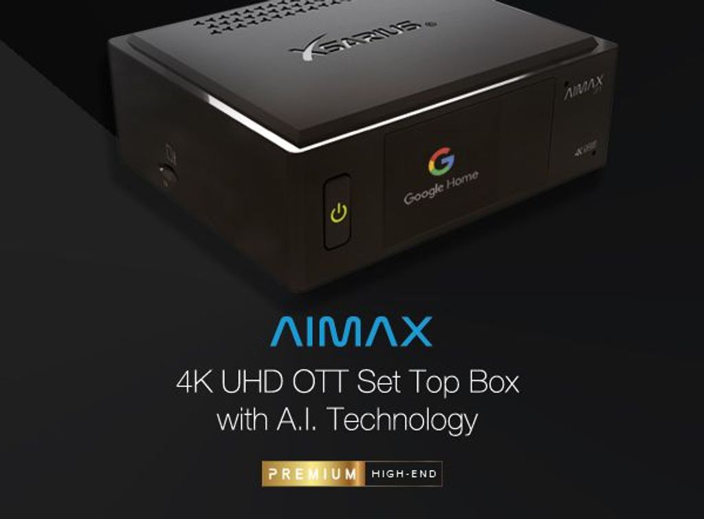 Xsarius AIMAX OTT BT 4K UHD LCD AndroidTV 8.0 | Kaufland.de
