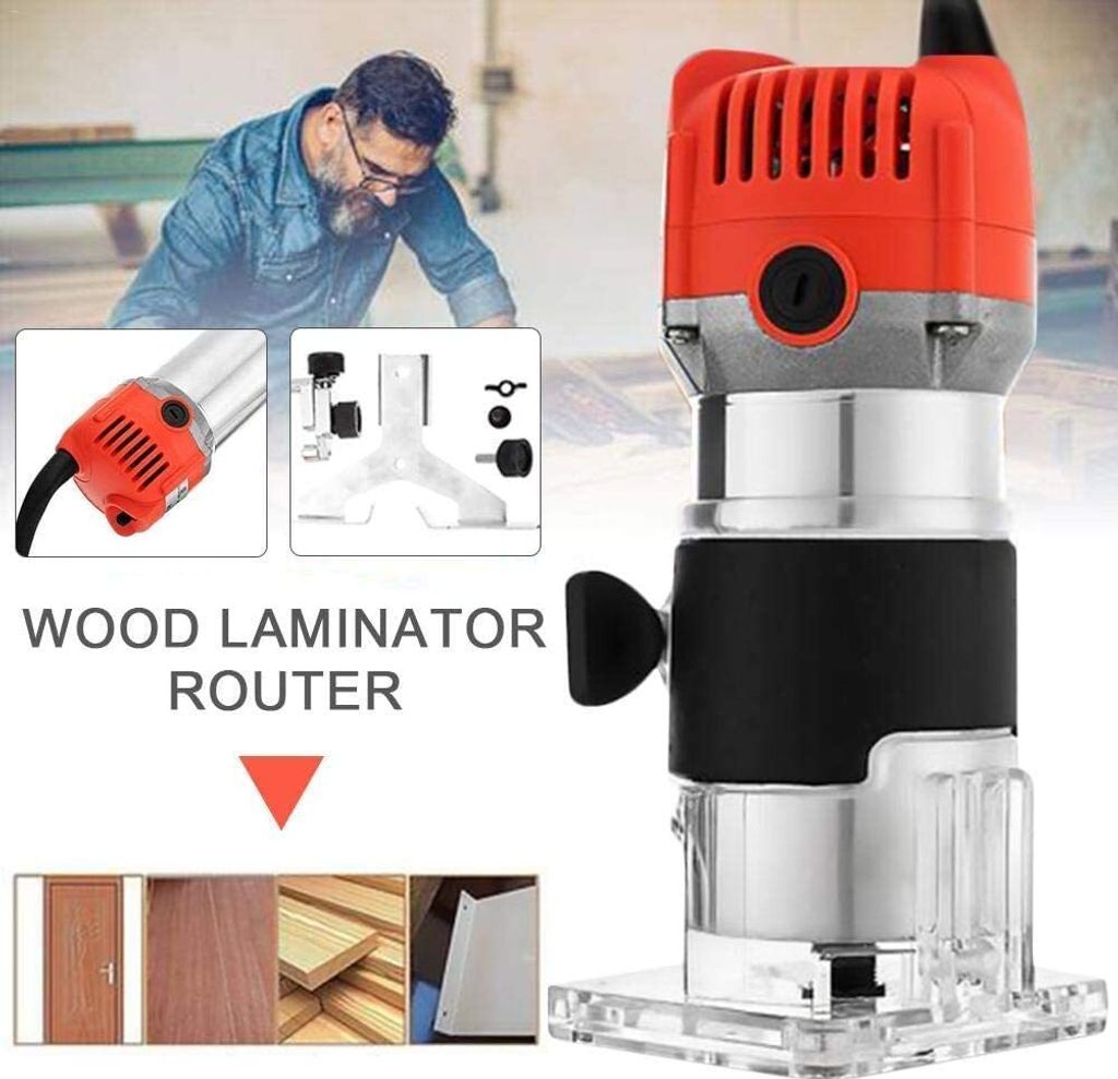 Router 220V 800W Elektrická ruční fréza na | Kaufland.cz