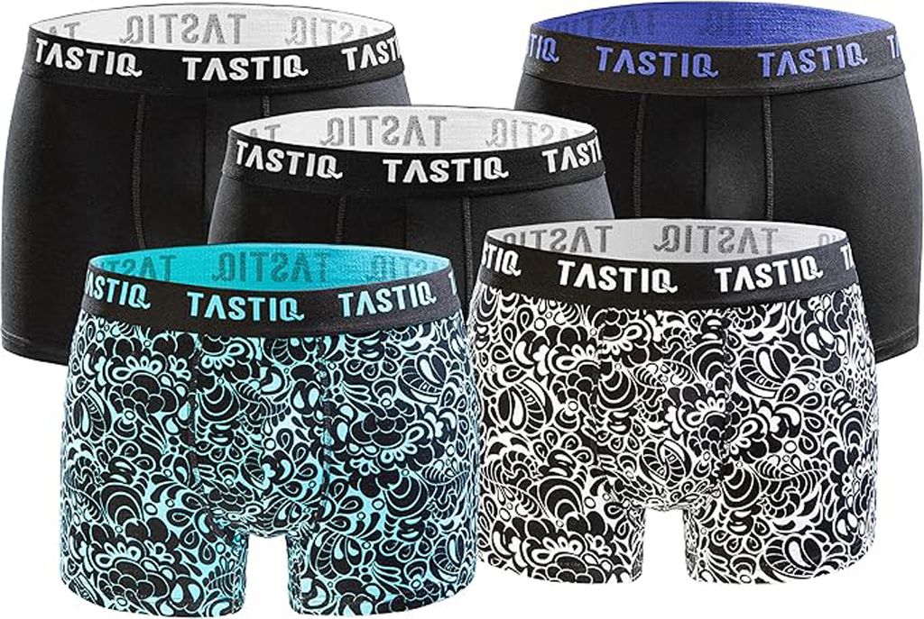 Boxershorts Tastic Flower Fahion 5er-Pack Geschenkbox M