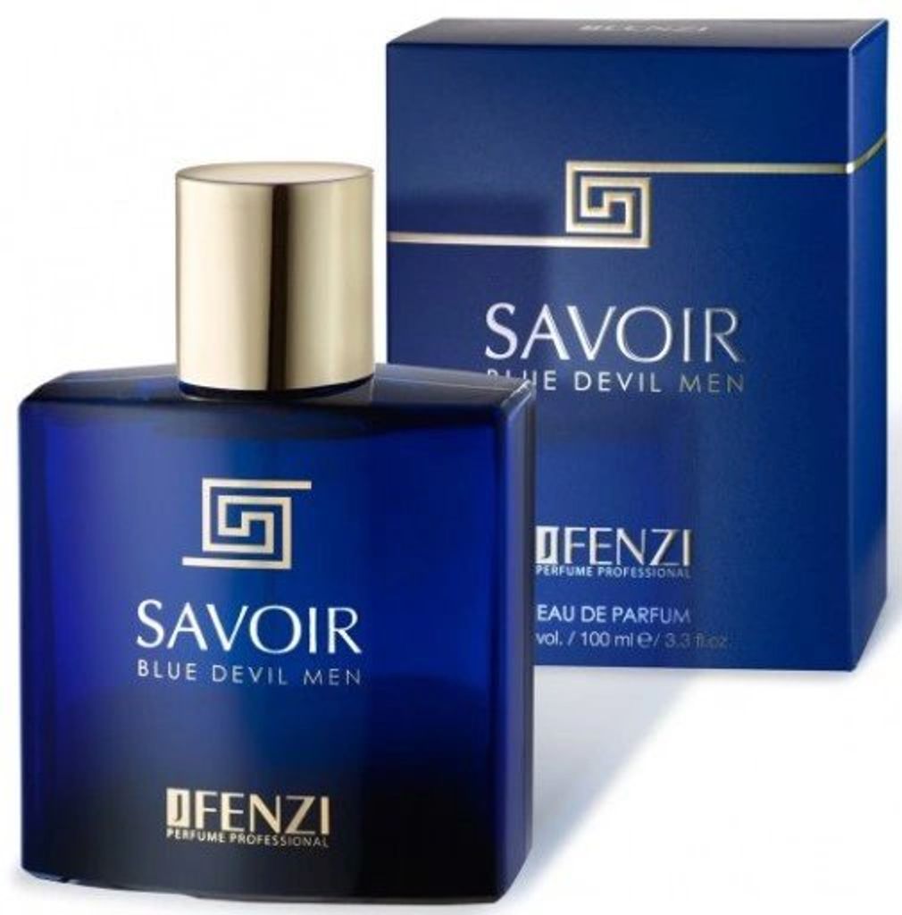 J' Fenzi SAVOIR Blue Devil woda perfumowana dla mężczyzn