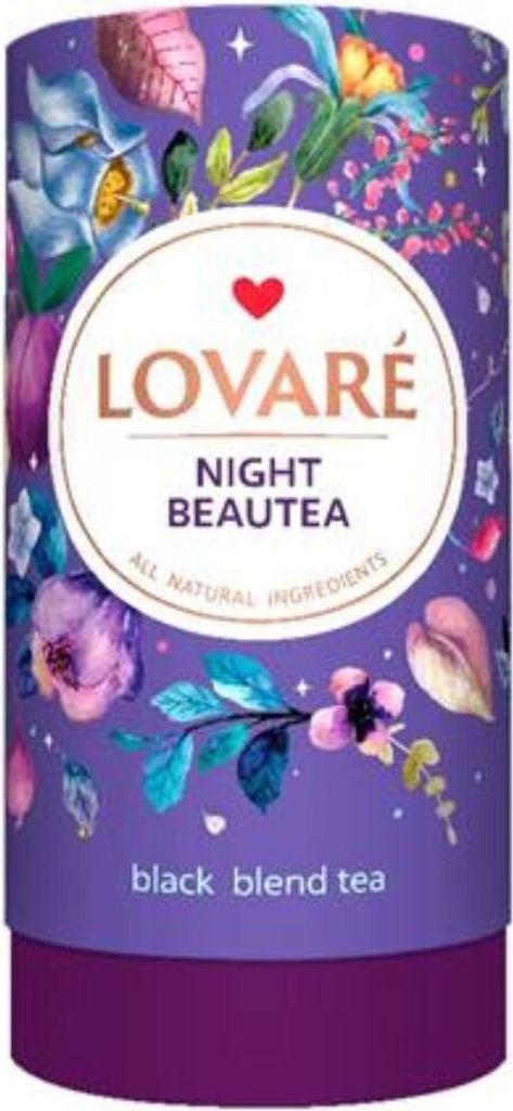 Lovare Tee "Night Beautea tea" Schwarztee 80 | Kaufland.de