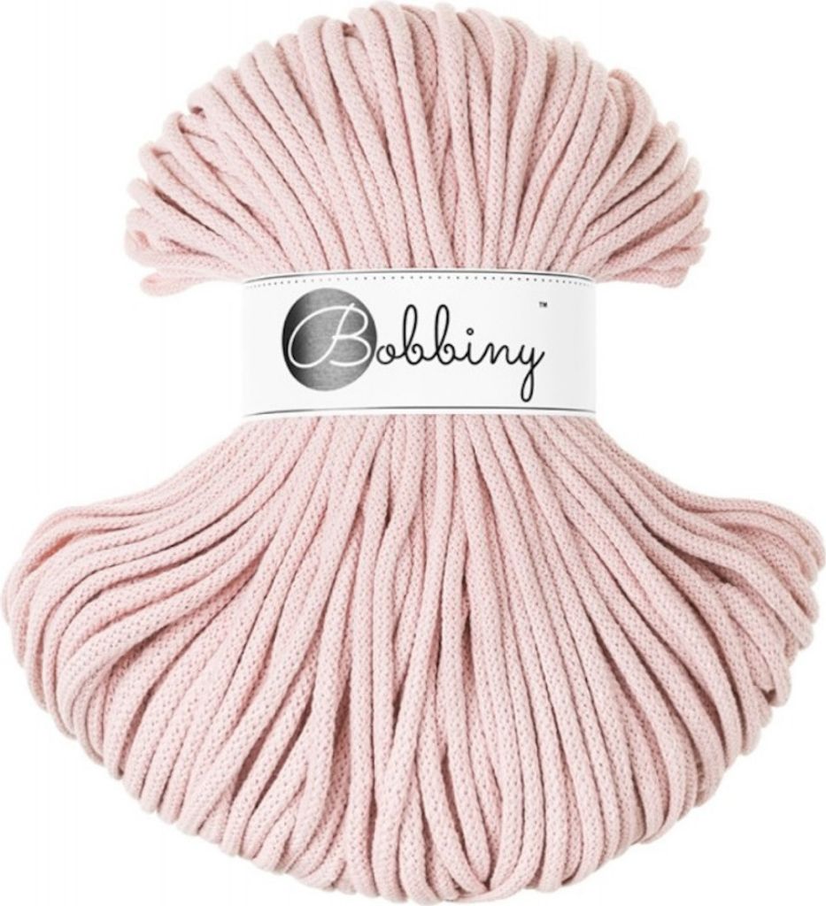 Bobbiny Premium 5 mm 100 m Pastel Pink Šňůra | Kaufland.cz