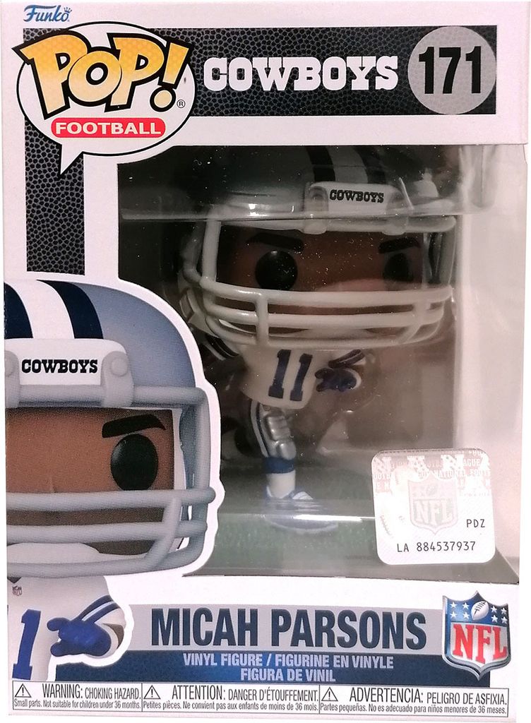FUNKO POP - Sports - NFL Dallas Cowboys Micah Parsons #171