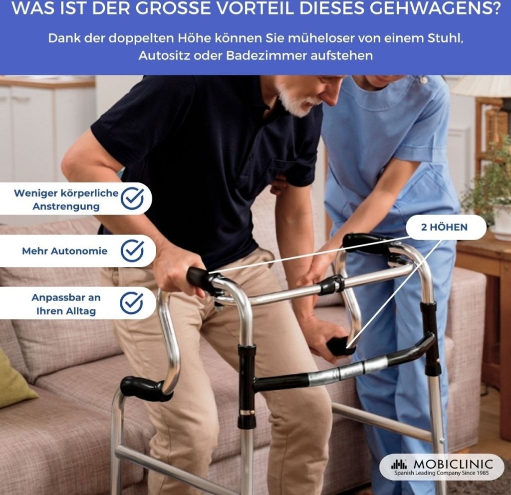 Mobiclinic, Gehhilfe, Pórtico, , Gehbock, | Kaufland.de