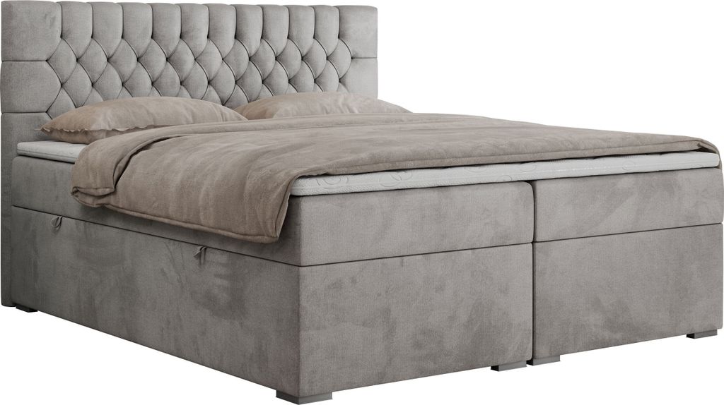 Boxspringbett 160x200 mit Matratze und | Kaufland.de