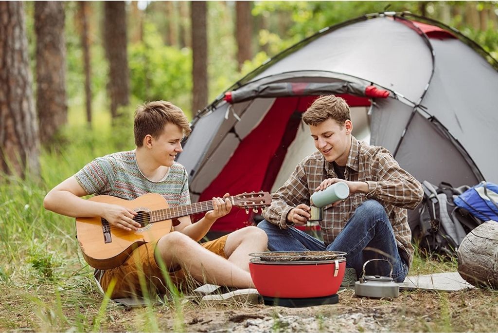 Holzkohle Tischgrill rund Vesuvio mit | Kaufland.de