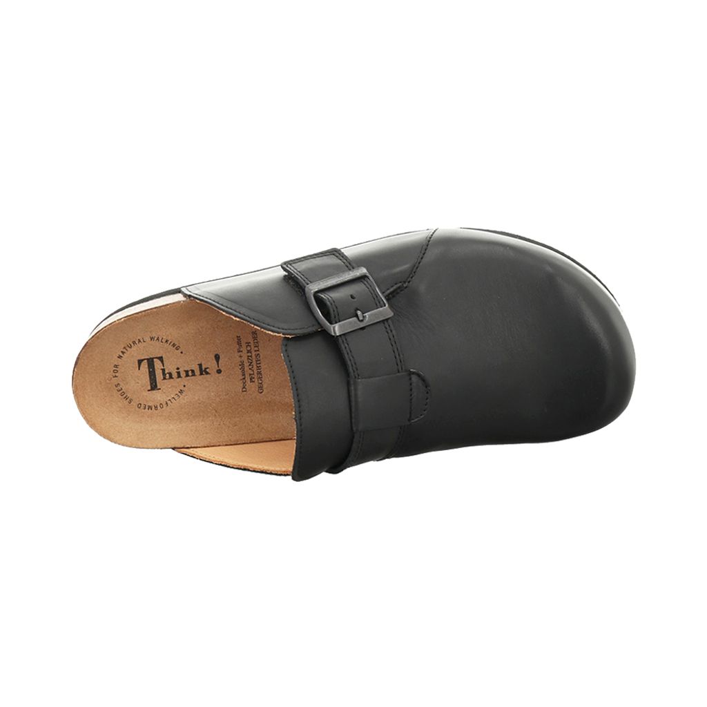 Think! Clogs Clogs Leder Pantoletten | Kaufland.de