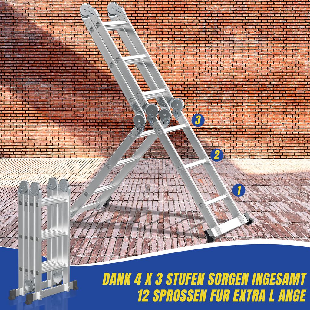 Bettizia Mehrzweckleiter Multifunktionsleiter | Kaufland.de