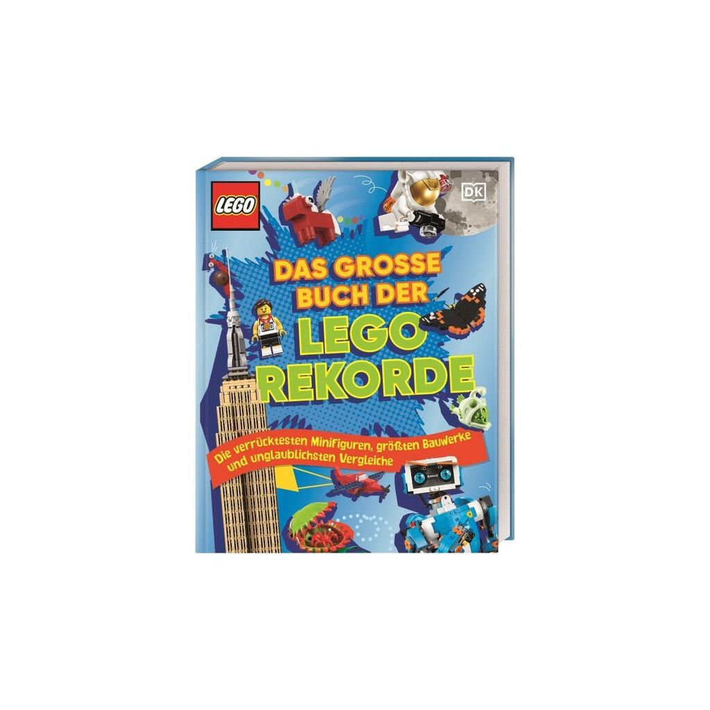 Das große Buch der LEGO® Rekorde | Kaufland.de