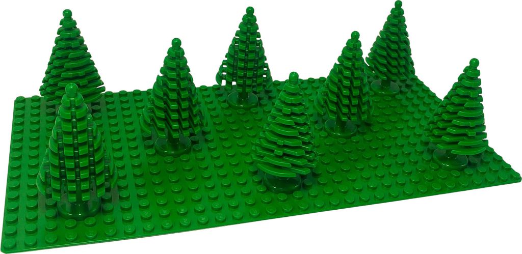 LEGO® Großer Baum Tanne Kiefer Fichte Grün - | Kaufland.de