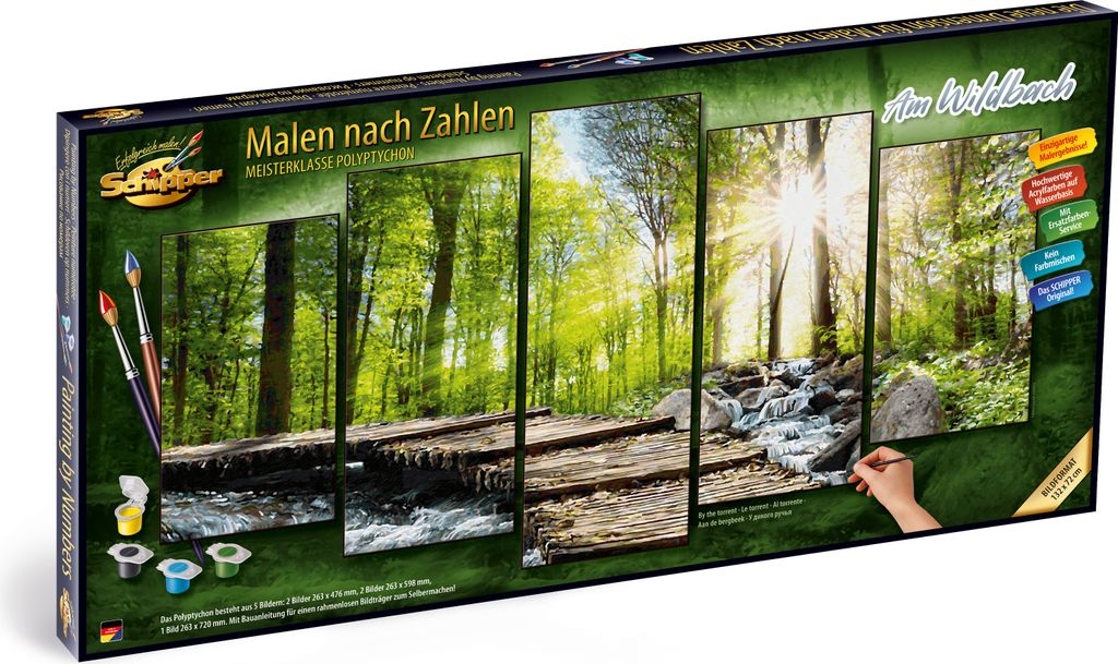 Schipper Malen nach Zahlen - Am Wildbach | Kaufland.de