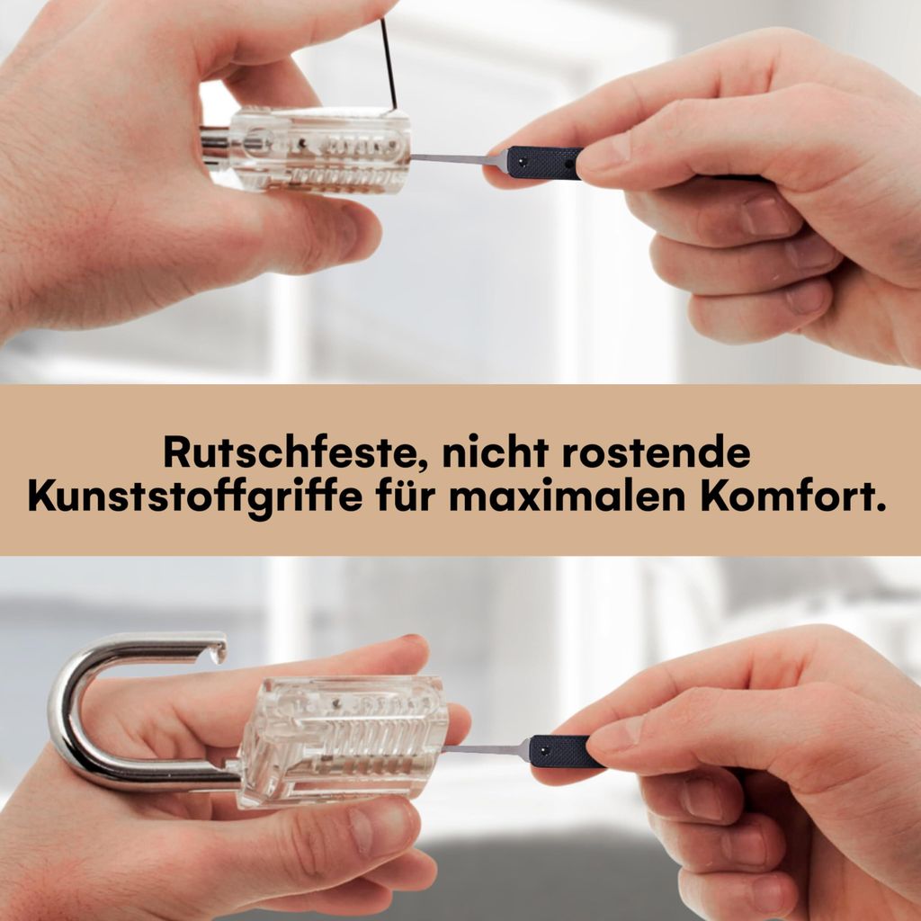 LOCK COWBOY Dietrich Set Professional – | Kaufland.de