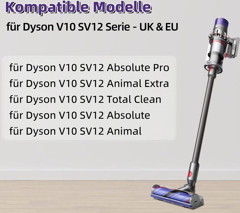 Staubbehälter für Dyson SV12 V10 – Großer | Kaufland.de