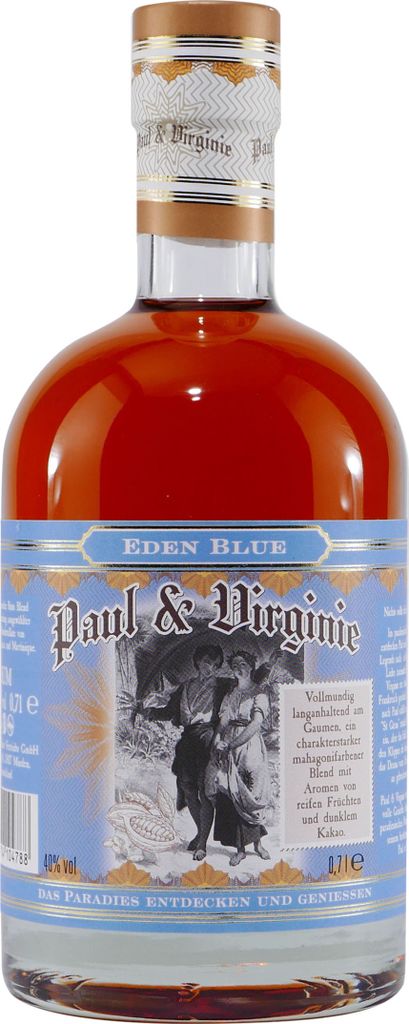 Paul & Virginie Eden Blue Rum Rum | Kaufland.de