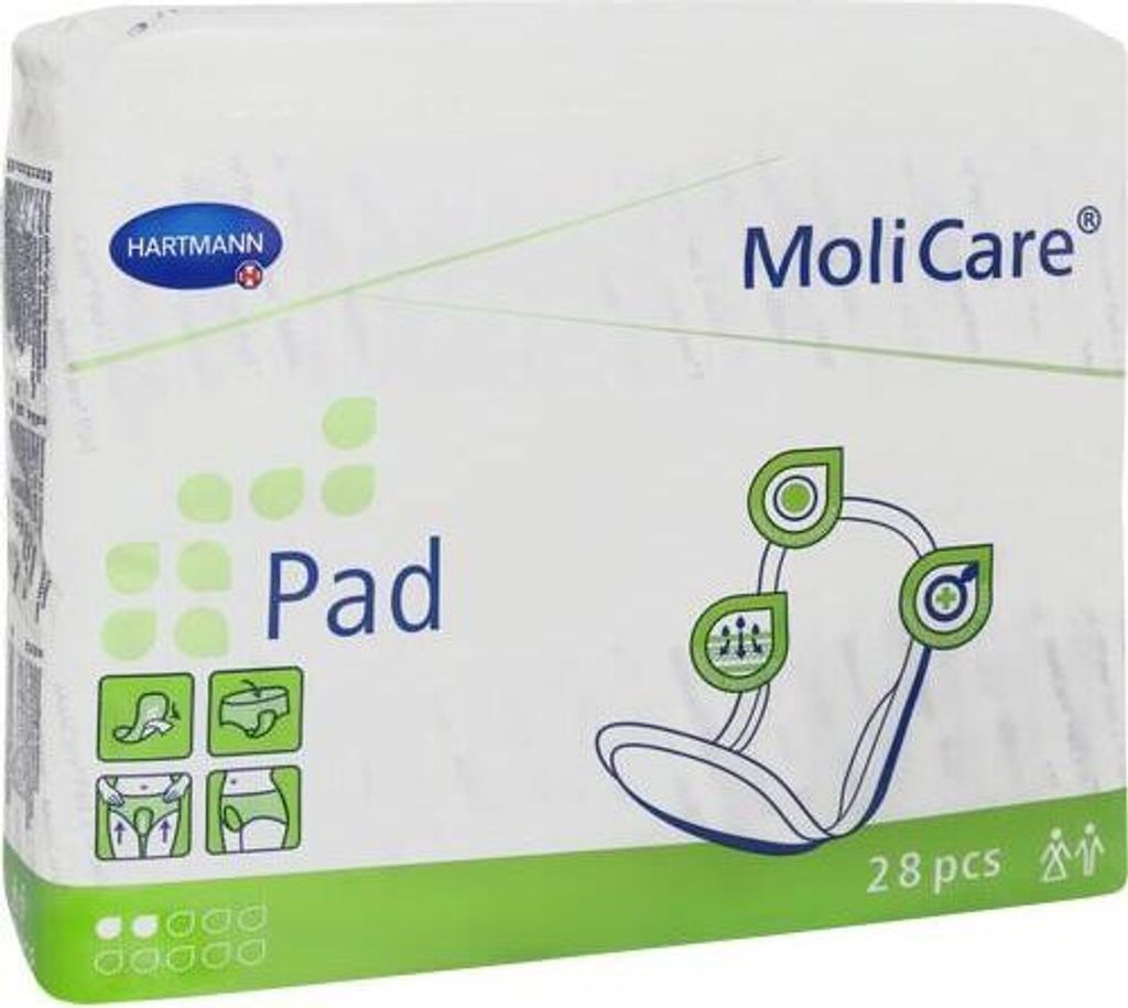 HARTMANN MoliCare Pad 2 kapky inkontinenční | Kaufland.cz