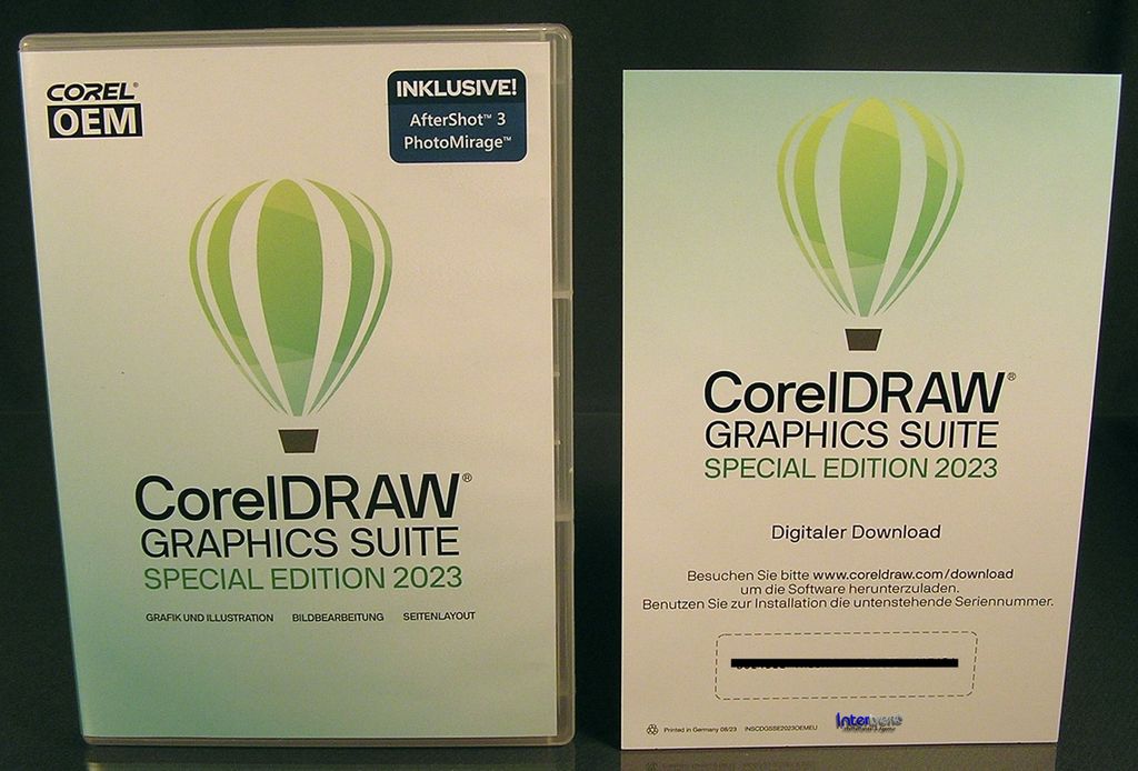 CorelDRAW Graphics Suite Special Edition 2023 | Kaufland.de