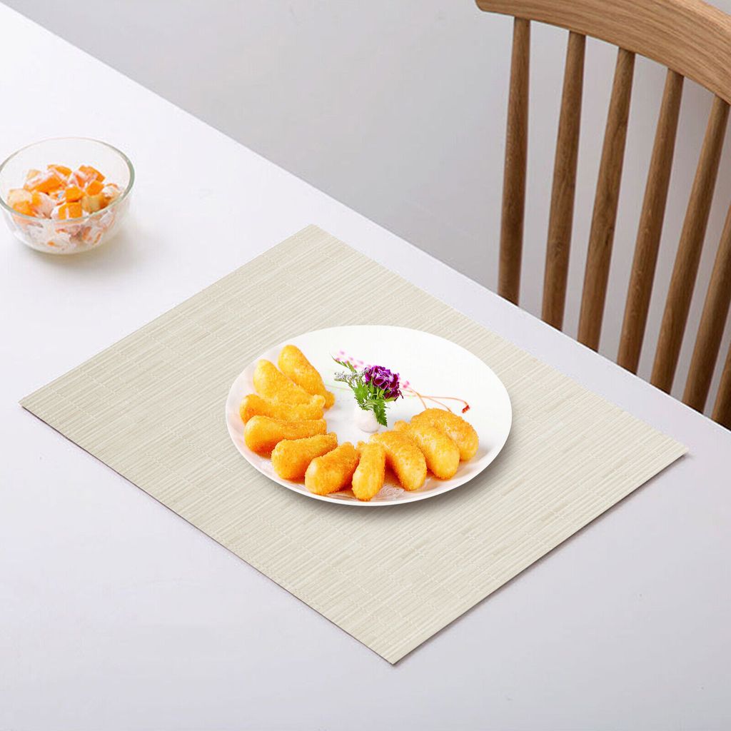 4er Set PVC Gewebt Tischsets Platzdeckchen | Kaufland.de