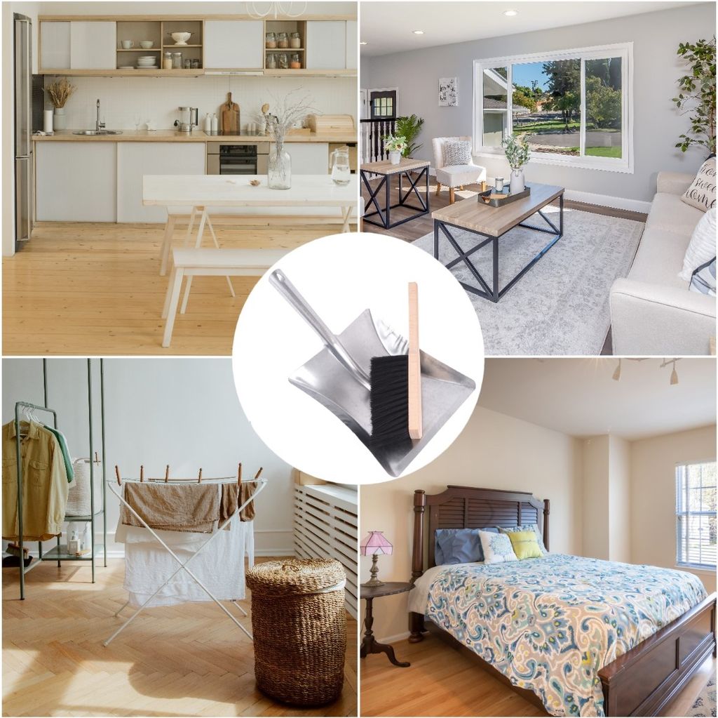 Besen mit Kehrschaufel Set Handbesen | Kaufland.de