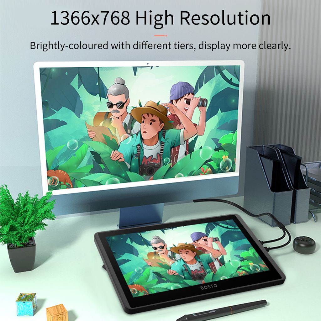 BOSTO 12HD-A LCD-Grafiktablett-Monitor 11,6 | Kaufland.de