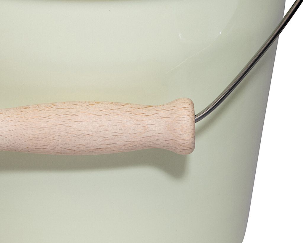 Riess Emaille Bioeimer mit Deckel Ø 20 cm, | Kaufland.de