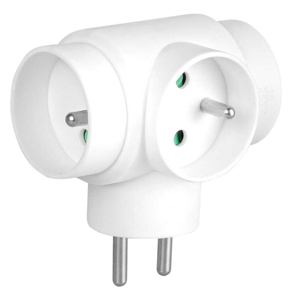 Vayox VA0276 Splitter | 3 Steckdosen | Weiß | Kaufland.de