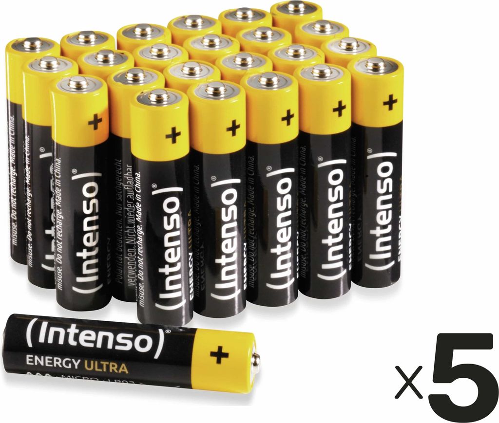 120 INTENSO AAA Batterie-Set Energy Ultra, | Kaufland.de