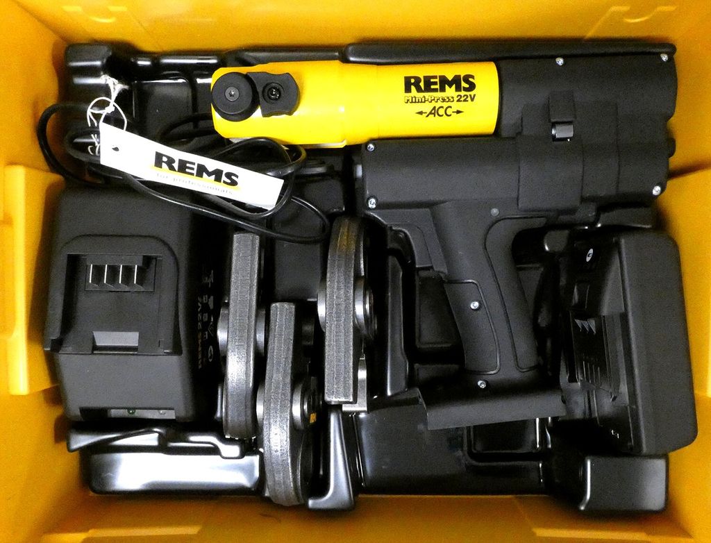 REMS Akku-Radialpresse Mini-Press Basic Pack | Kaufland.de