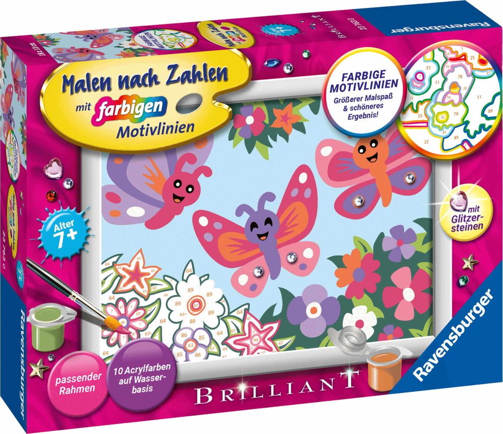 Ravensburger - Malen nach Zahlen 23763 - | Kaufland.de