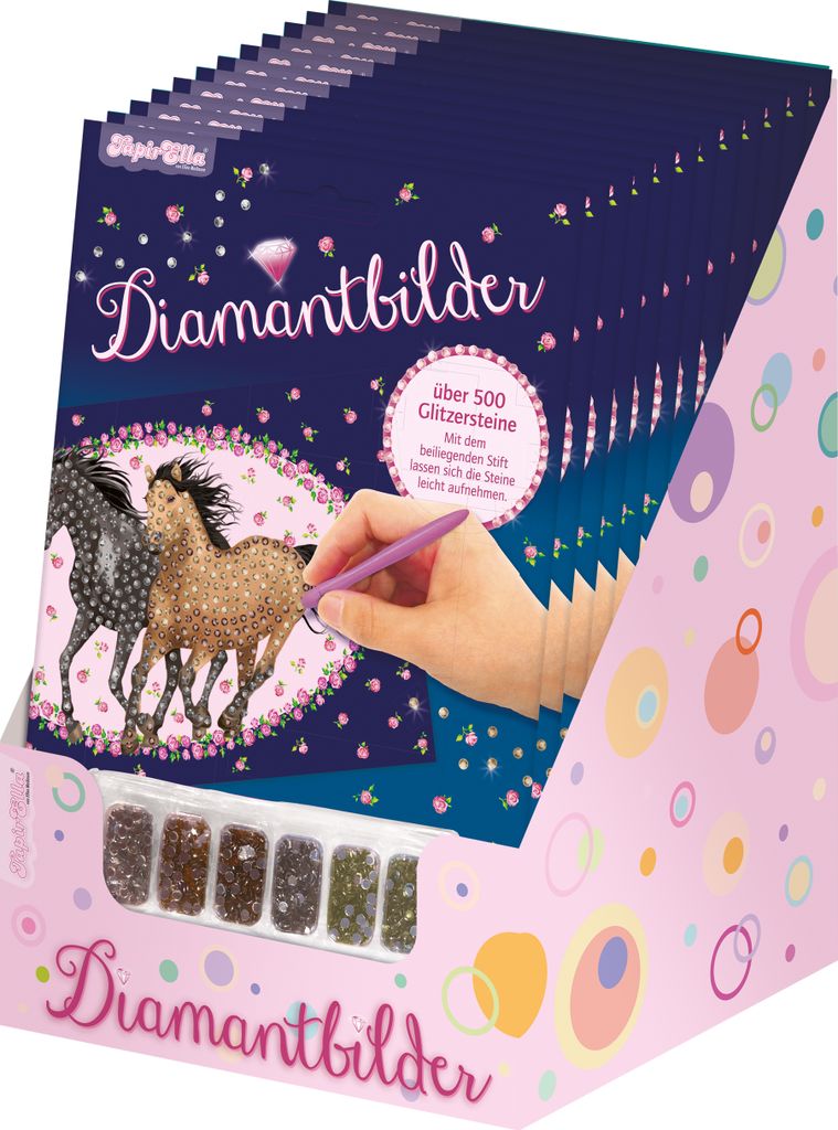 Diamantbilder im Display, Pferde | Kaufland.de