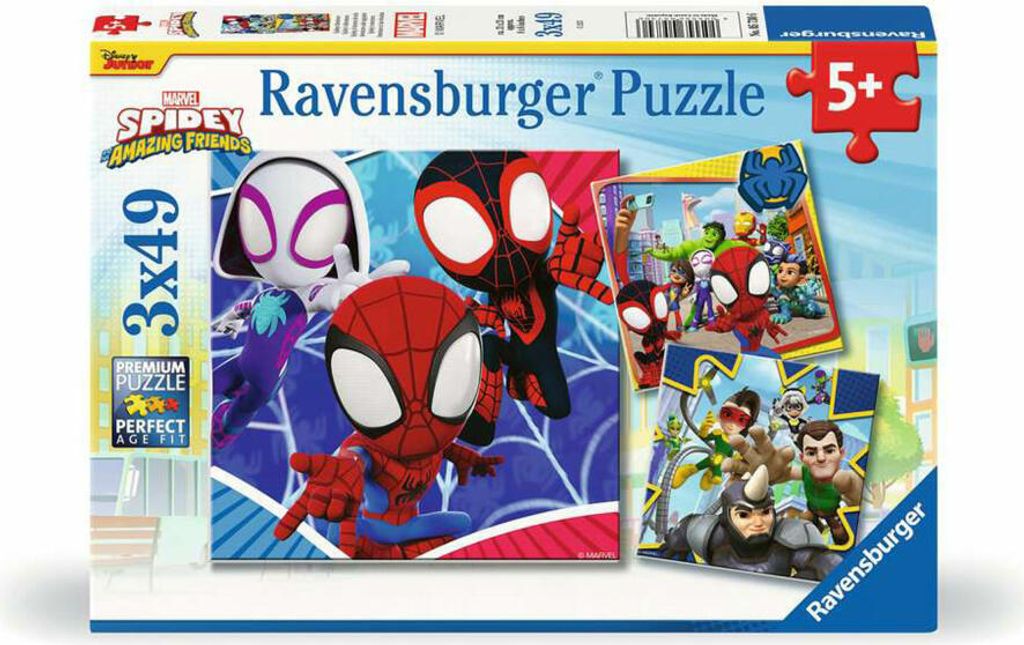 Ravensburger 05730, 49 kus, Dti, 5 rok/roky Klasická puzzle