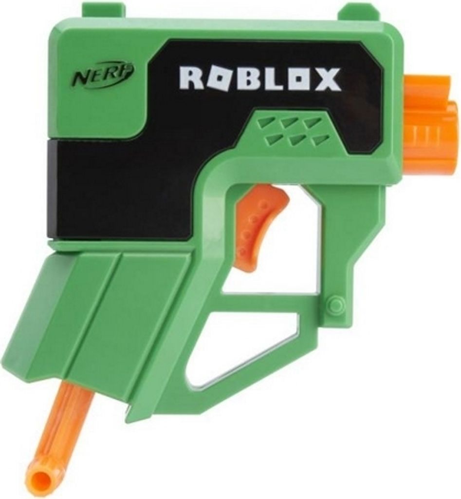 Nerf Roblox Microshots 1 - zelený Boxy Buster | Kaufland.cz