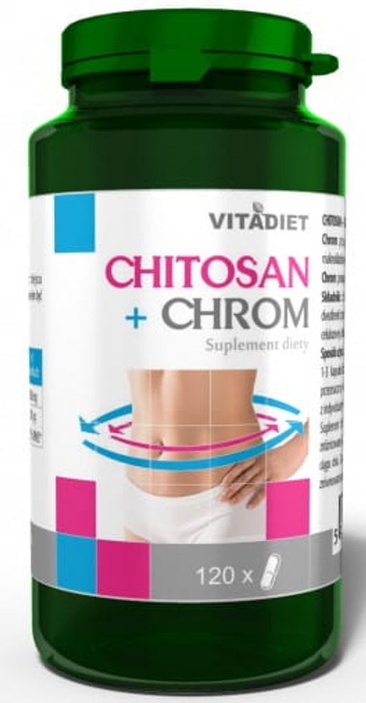 Chitosan + Chrom 120 Kapseln VITADIET | Kaufland.de