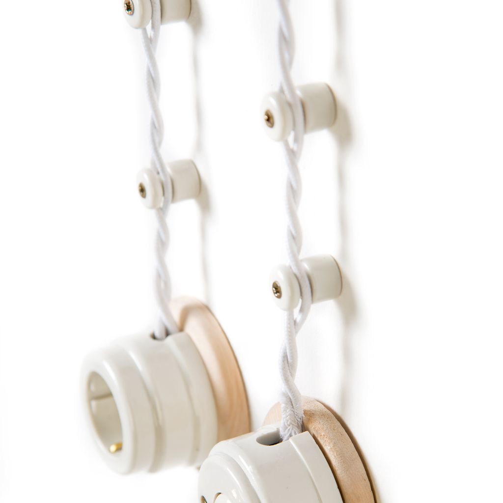 5er PACK I Porzellan Retro Insulator I weiß | Kaufland.de