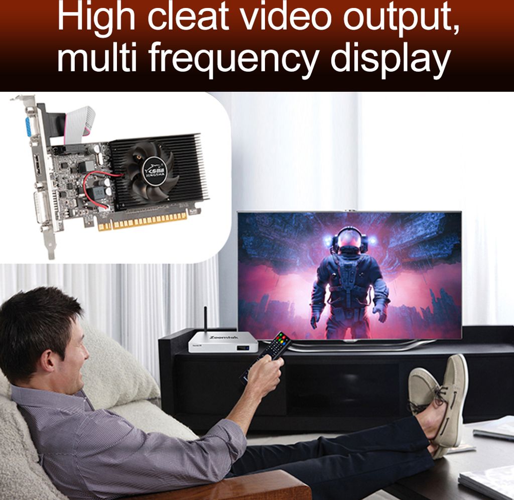 JINGSHA GT610 Grafikkarte, 2 GB/DDR3/64 Bit | Kaufland.de