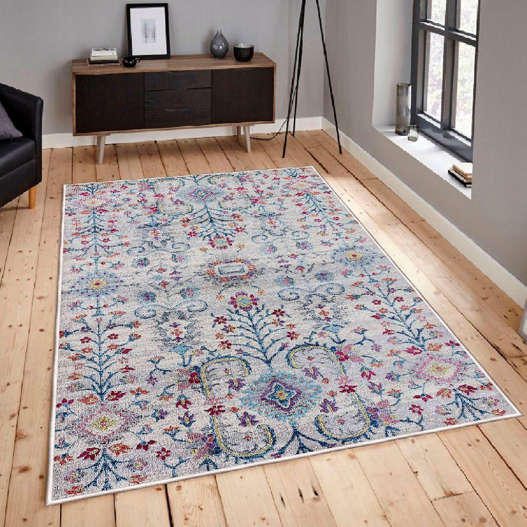 Kusový koberec WOOSONIL106, Modrá, 160 x 230 | Kaufland.cz