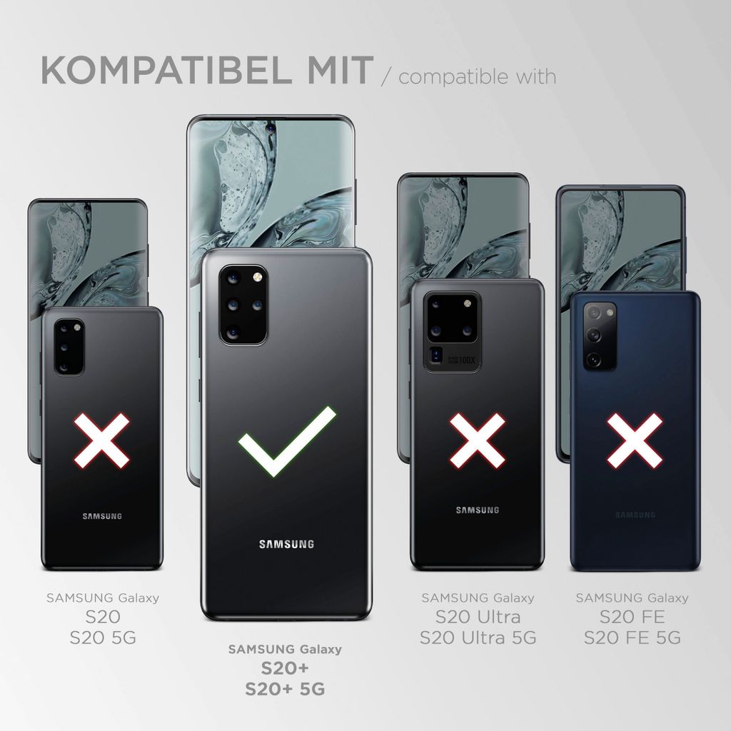 Soft-Case für Samsung Galaxy S20+ / S20+ 5G, | Kaufland.de