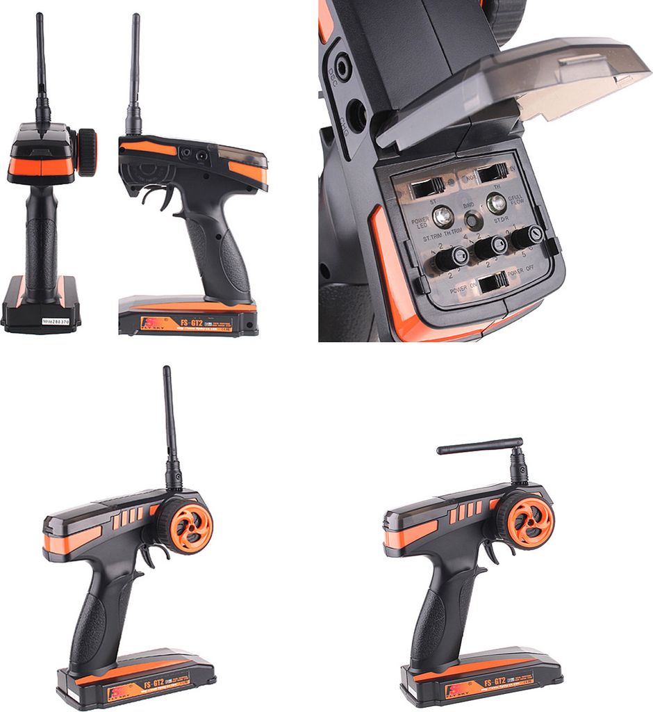 Flysky FS-GT2 2.4G rádiový model RC vysílač a | Kaufland.cz