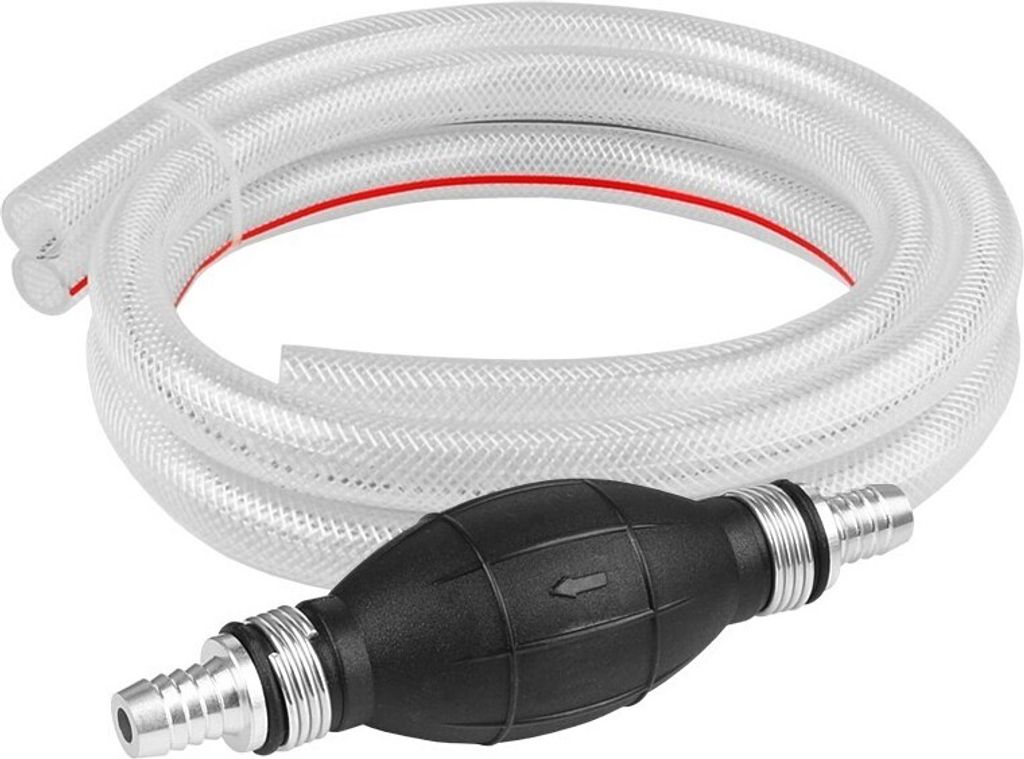 Ručná palivová pumpa - 2x hadica 12 mm x 1 m | Kaufland.sk